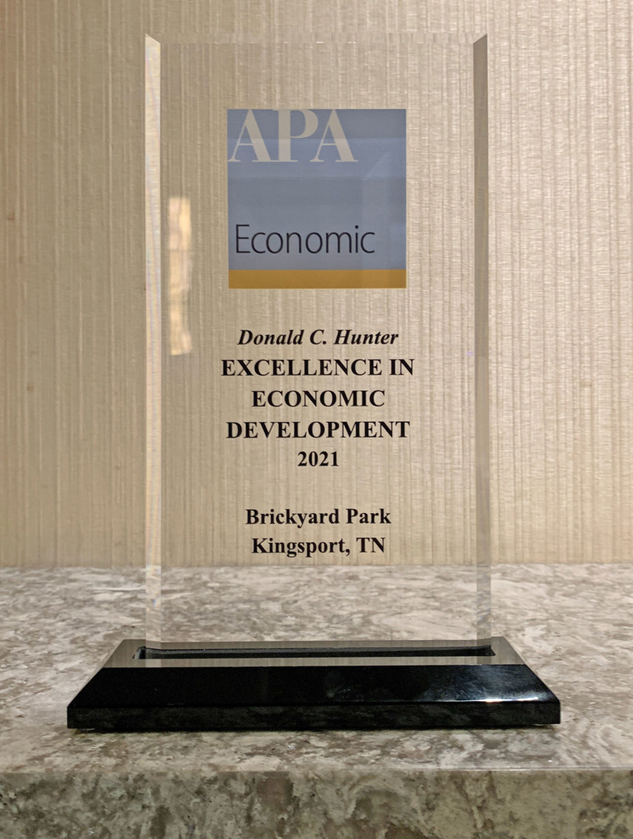 Kingsport wins national award for economic development - Domtar ...